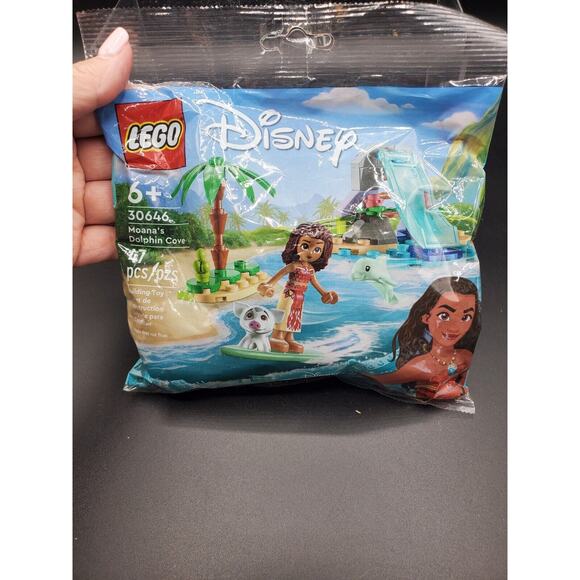 Lego | Toys | Lego Disney Moanas Dolphin Cove 3646 With Moana Buildable ...